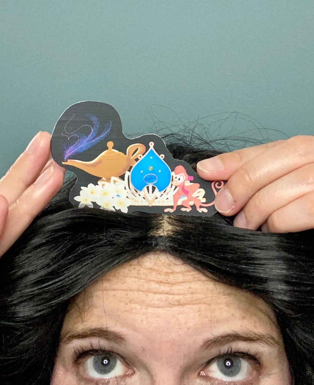 Princess Jasmine Tiara Sticker - Etsy
