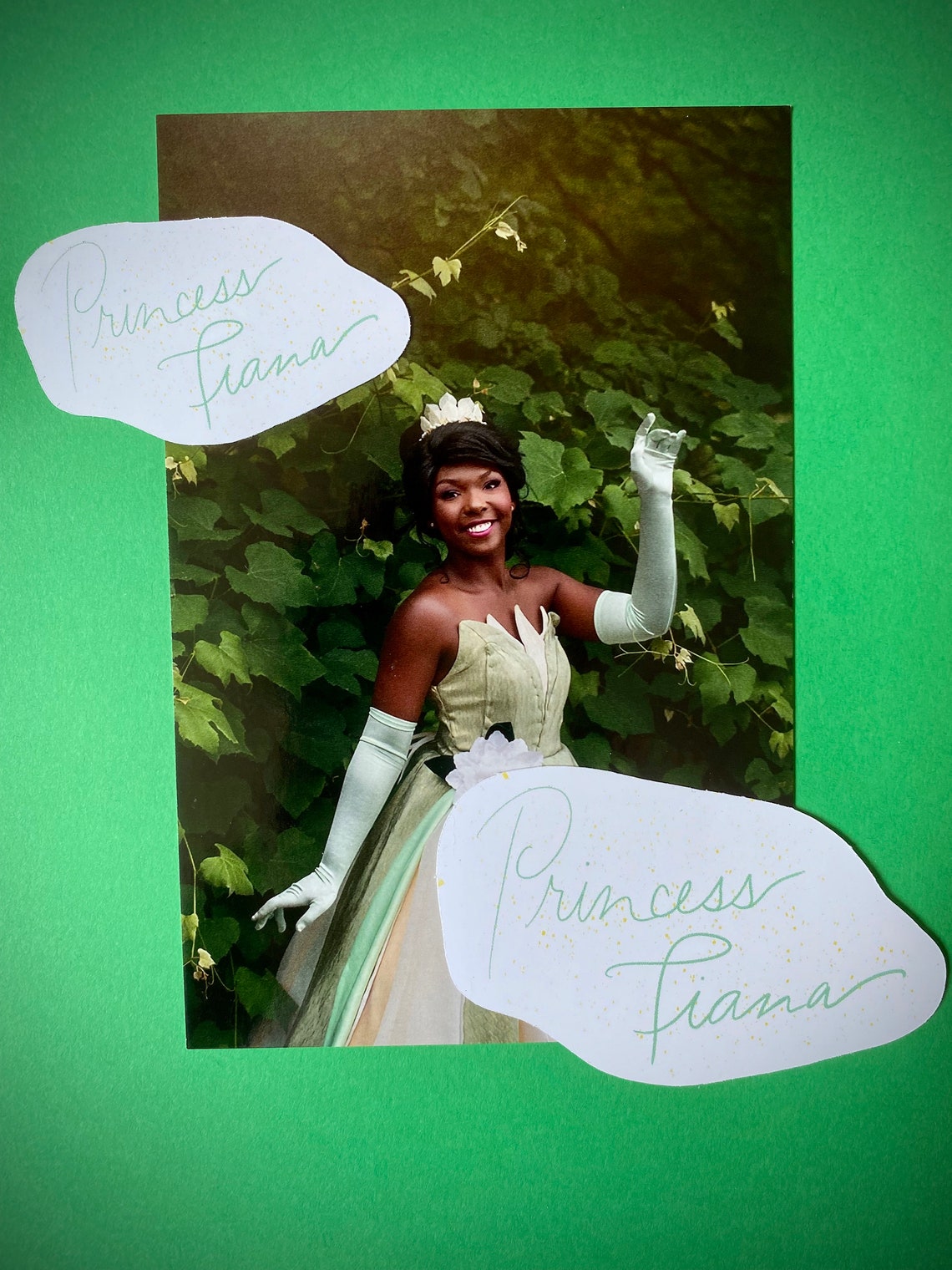Princess Tiana Signature Sticker - Etsy
