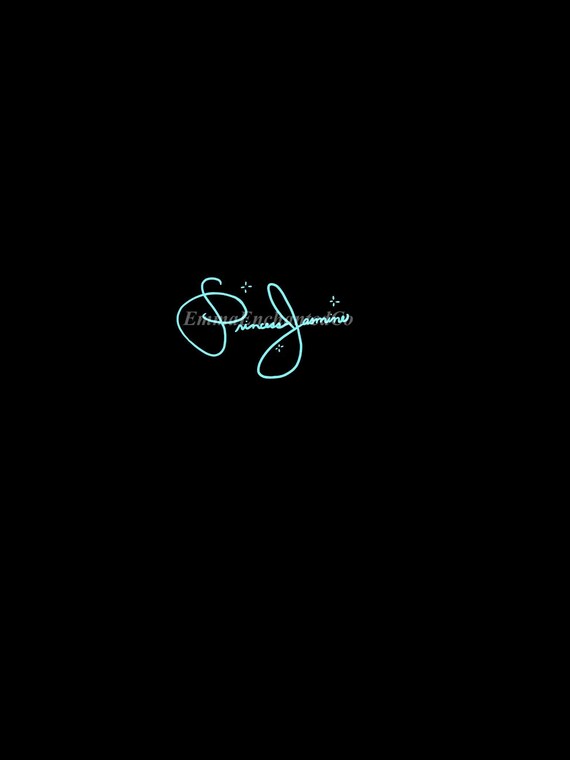 Princess Jasmine Autograph