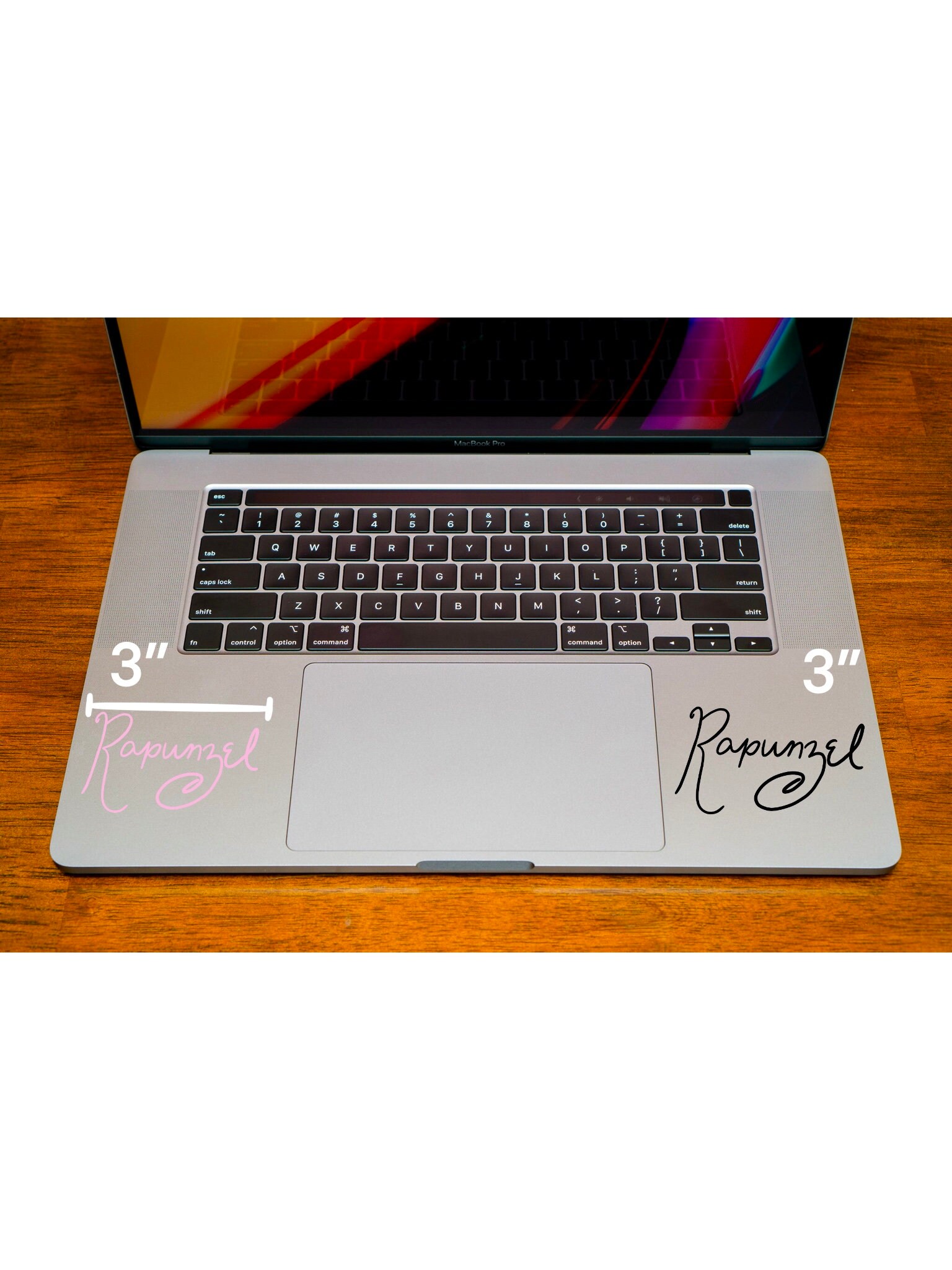 Rapunzel Autograph Decal - Etsy