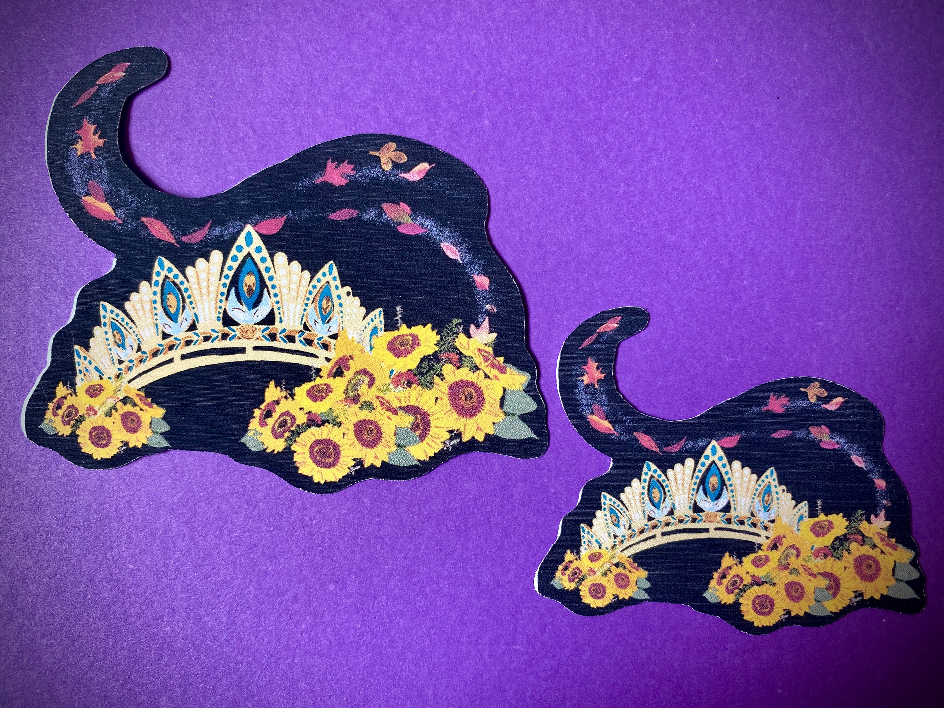 Frozen Princess Anna Tiara Sticker - Etsy