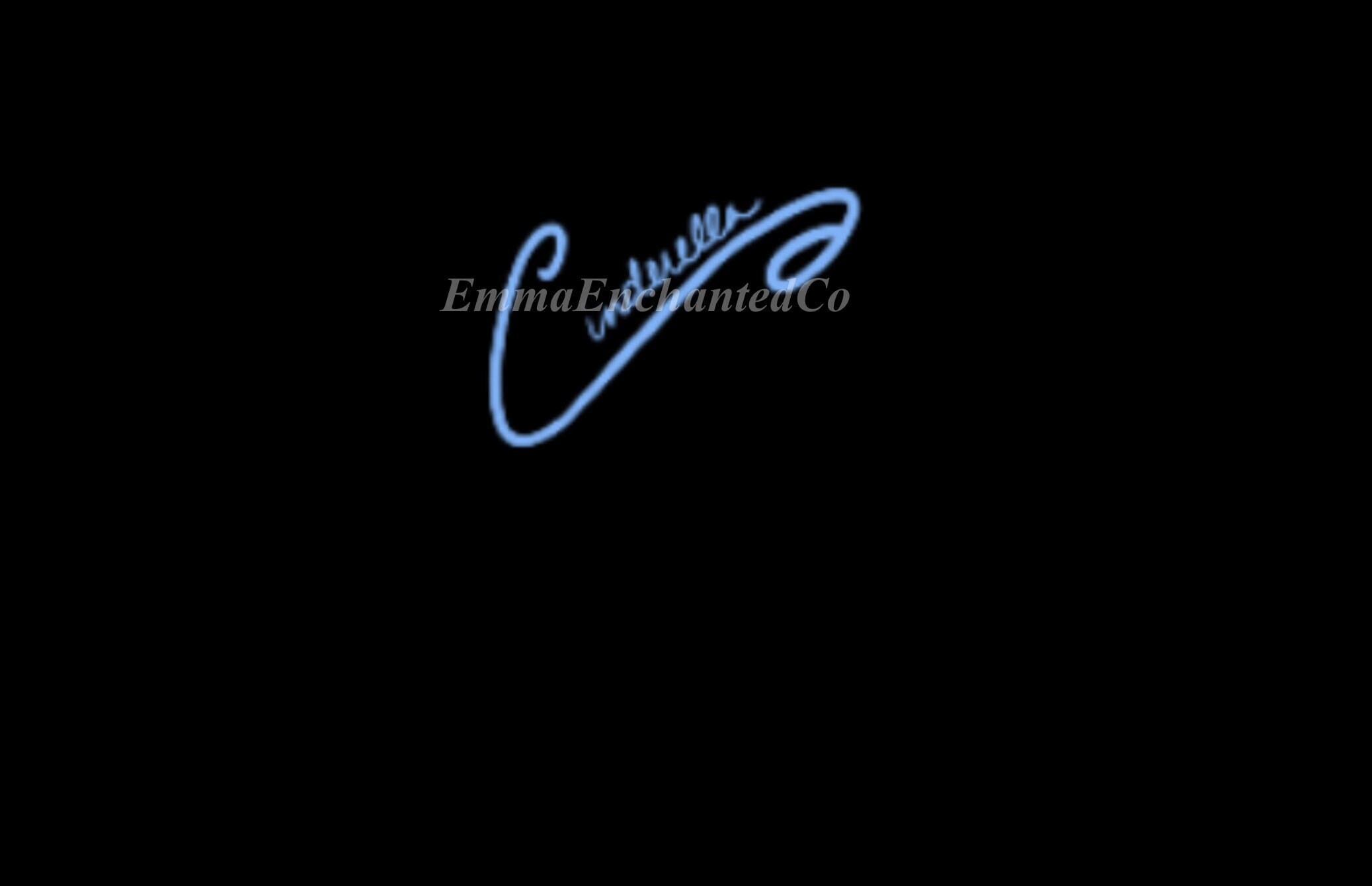 Cinderella Autograph Decal - Etsy