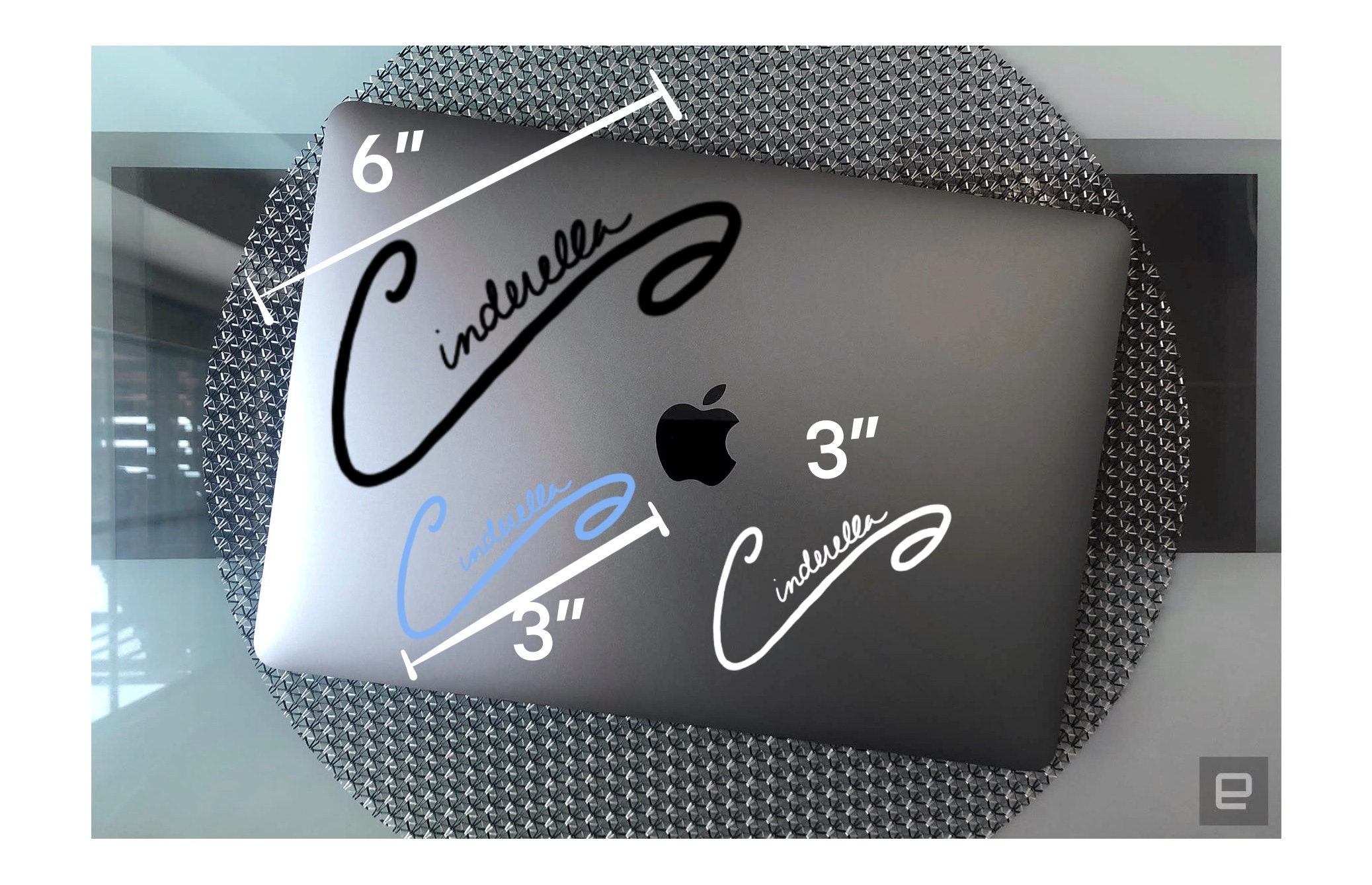 Cinderella Autograph Decal - Etsy