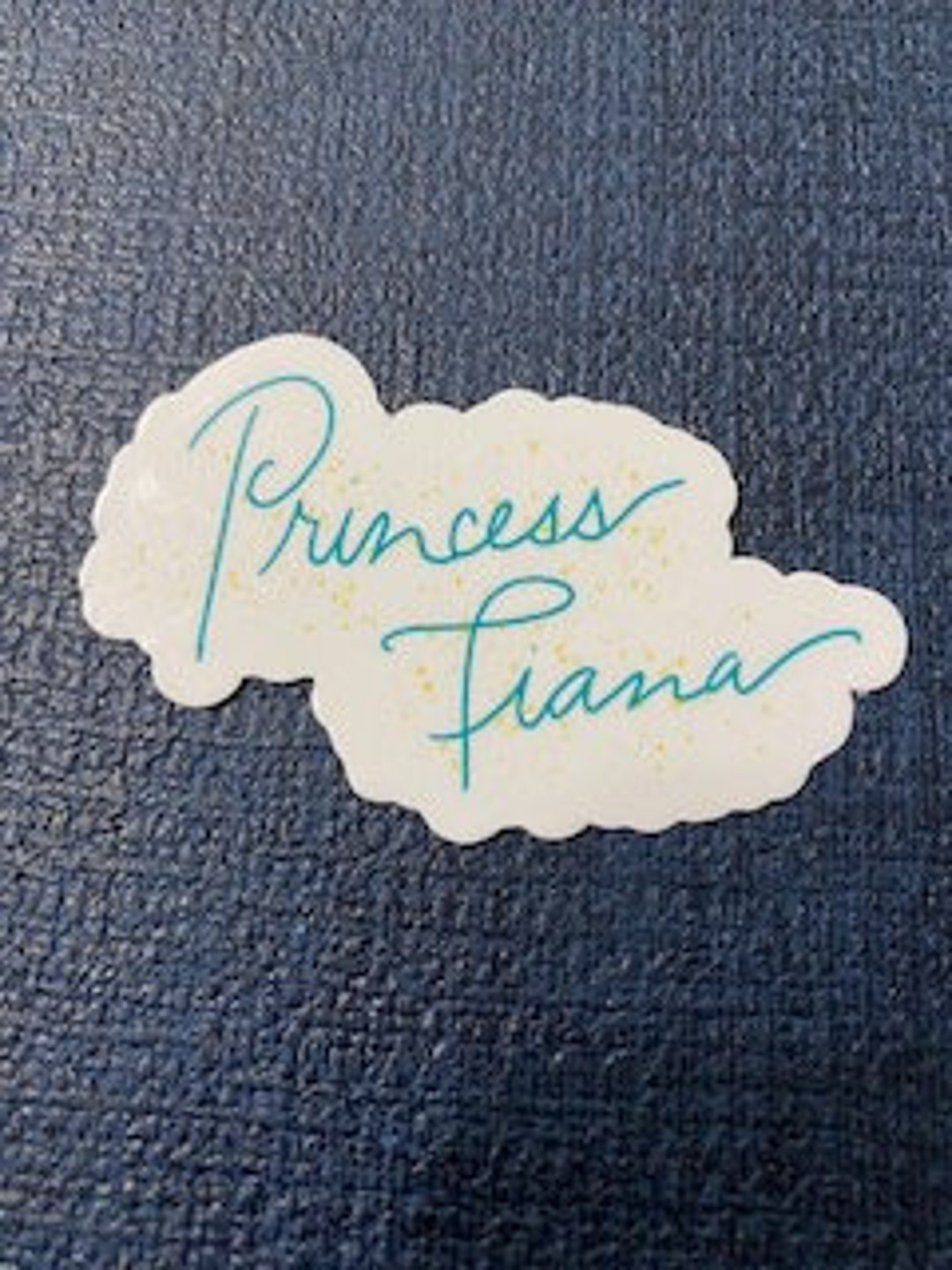 Princess Tiana Signature Sticker - Etsy
