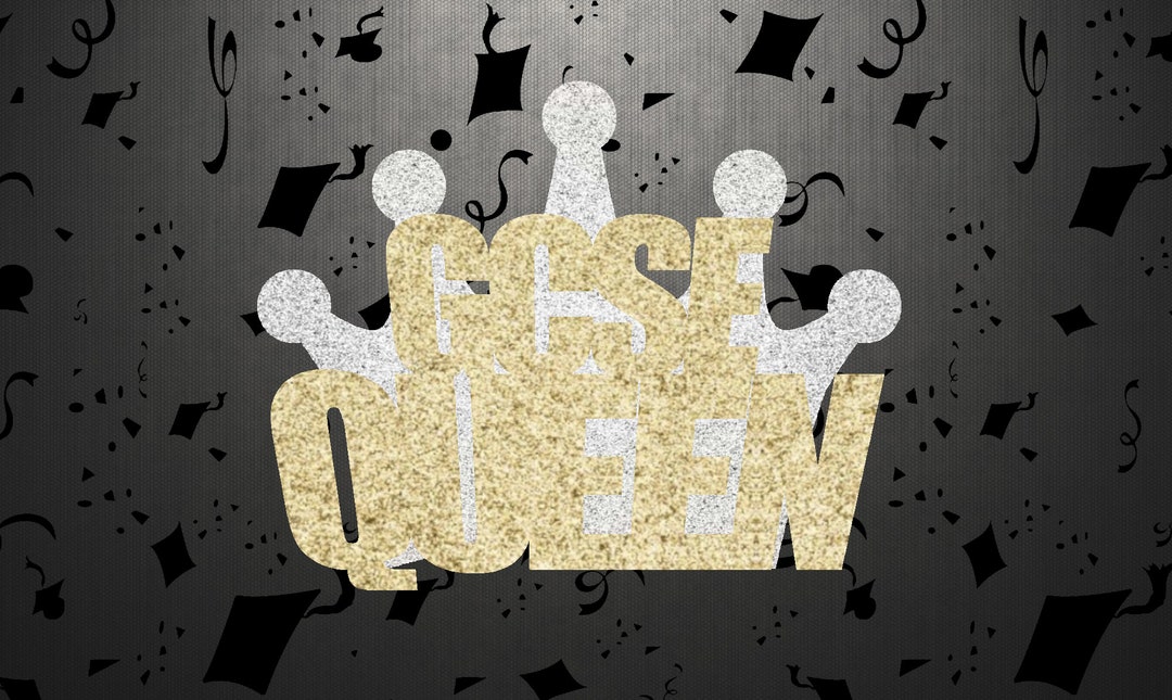 GCSE QUEEN Cake Topper, Graduation Cake Topper, Exam Success ...