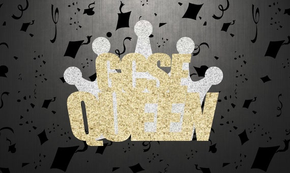 GCSE QUEEN Cake Topper Graduation Cake Topper Exam Success - Etsy