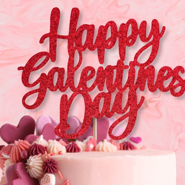Galentines Day Cake Topper - Etsy