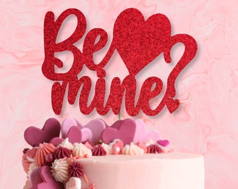 Be Mine Cake Topper | Etsy