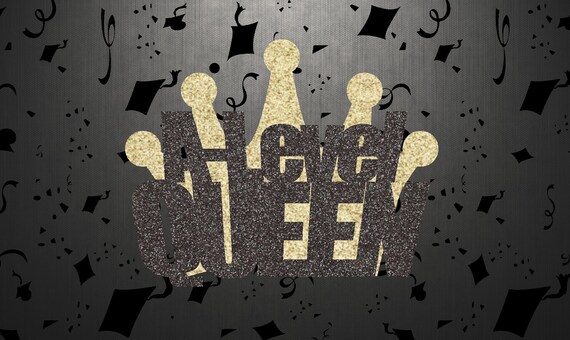 A Level QUEEN Cake Topper Graduation Cake Topper Exam - Etsy