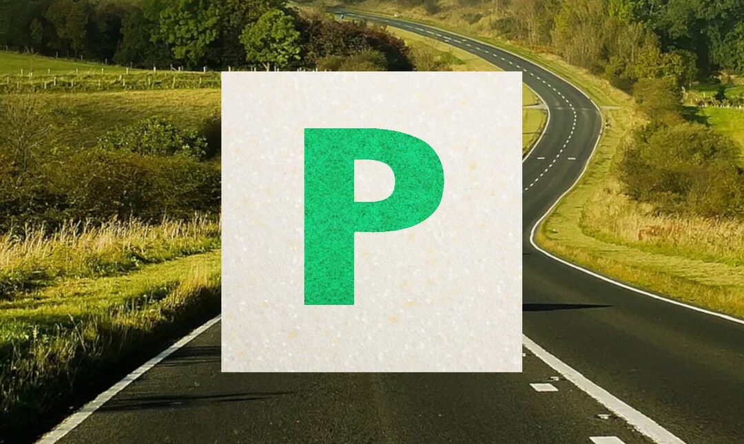 P Plates, Driving Test Pass, Learner Driver, L Plates, Cake Decoration ...