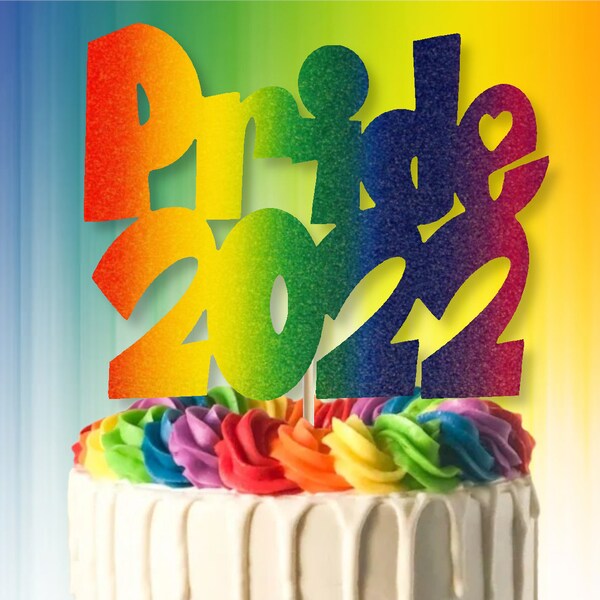 Gay Cake Topper - Etsy UK