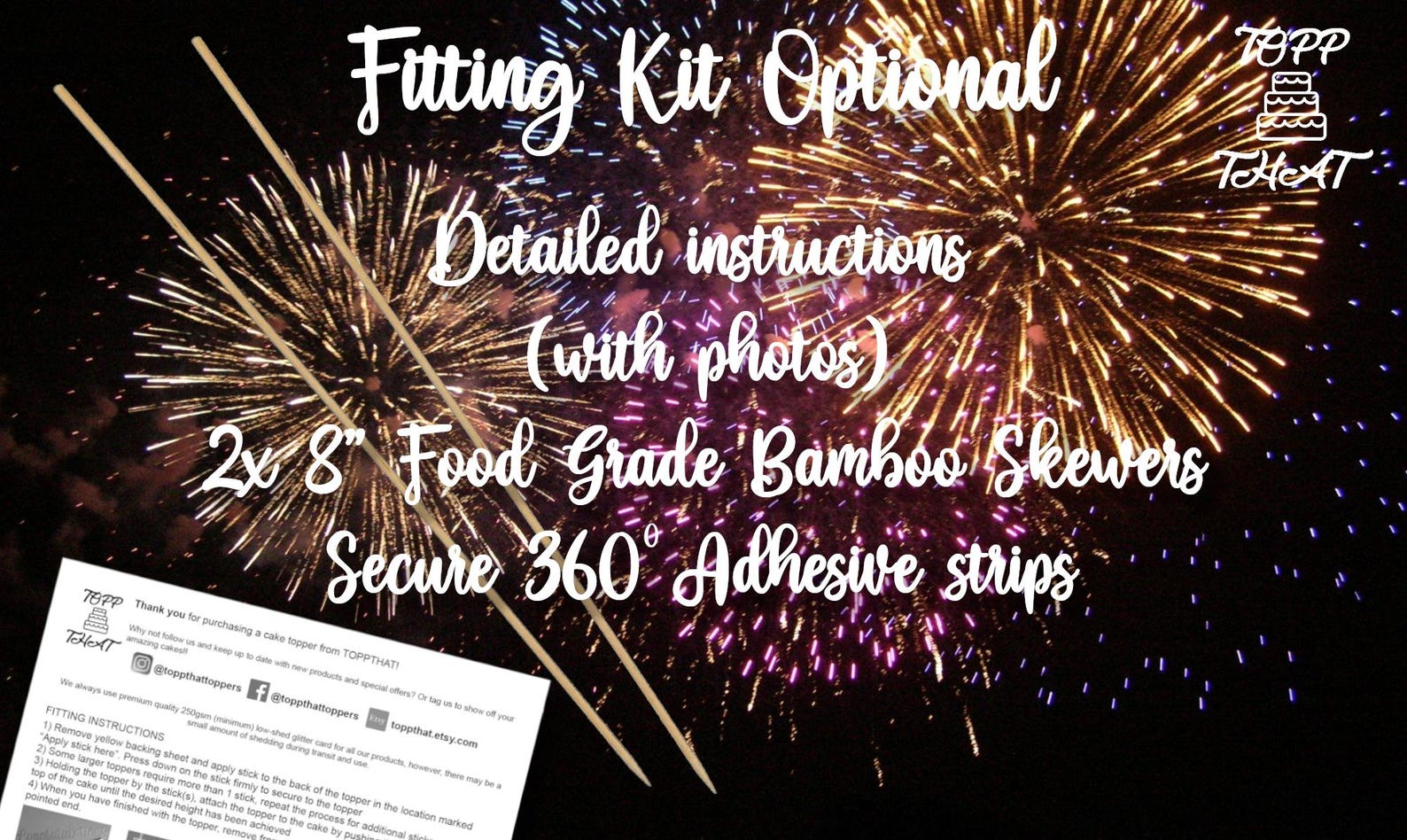 Goodbye 2024 Hello 2025 Set of 2 Cake Toppers, Happy New Year Cake ...