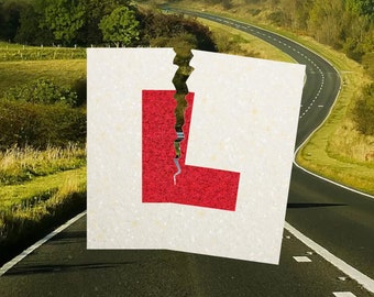Driving Test Pass, Learner Driver, P Plates, L Plates, Cake Decoration ...
