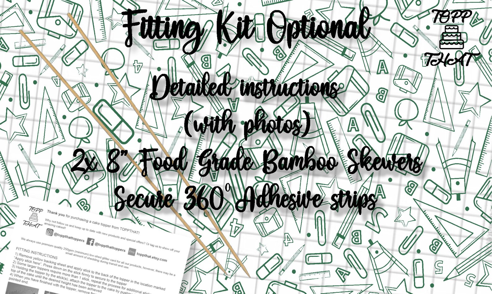 Thank You Teacher Cake Topper, Apple Design, Cupcake, Thank You Topper ...