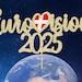 Eurovision Cake Topper 2025, Switzerland, Eurovision Centrepiece, Cake ...