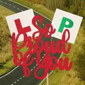 Driving Test Pass, Learner Driver, Cake Topper, 1st Class Dispatch ...