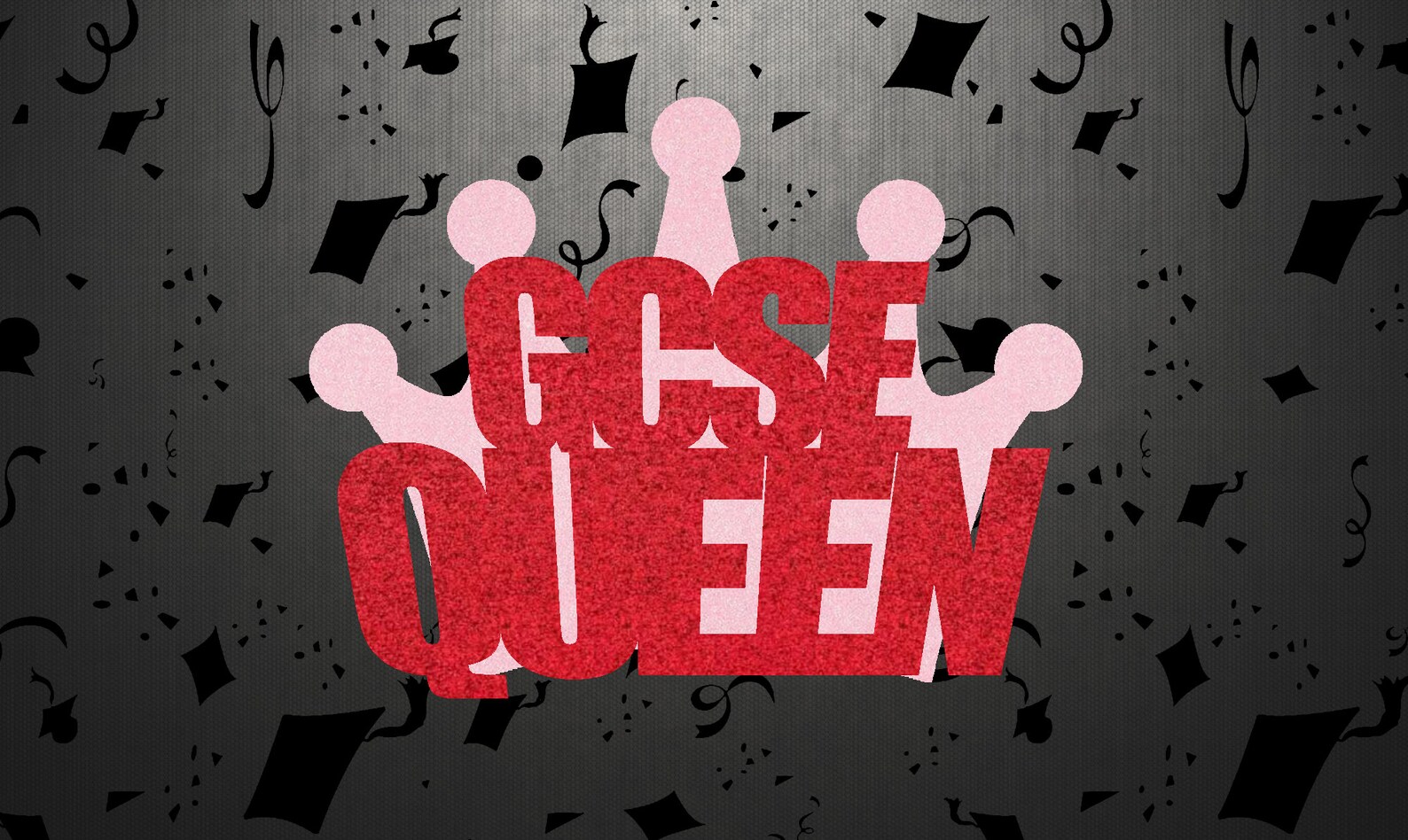 GCSE QUEEN Cake Topper Graduation Cake Topper Exam Success - Etsy