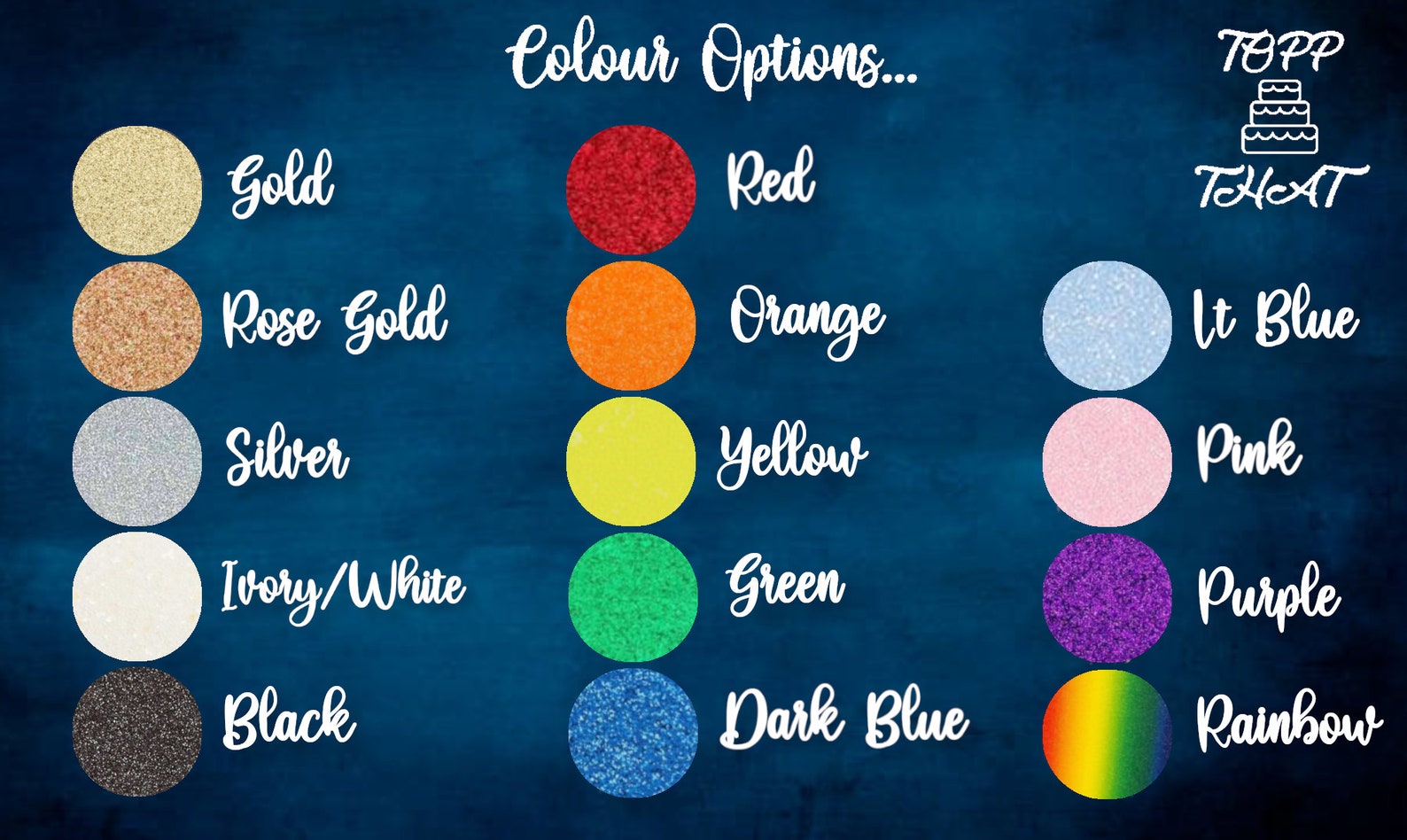 Thank You Cake Topper Thank You Topper Glitter Cake Topper - Etsy