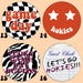 Virginia Inspired Game Day Buttons | Pin Hokies Fan Accessories Spirit ...