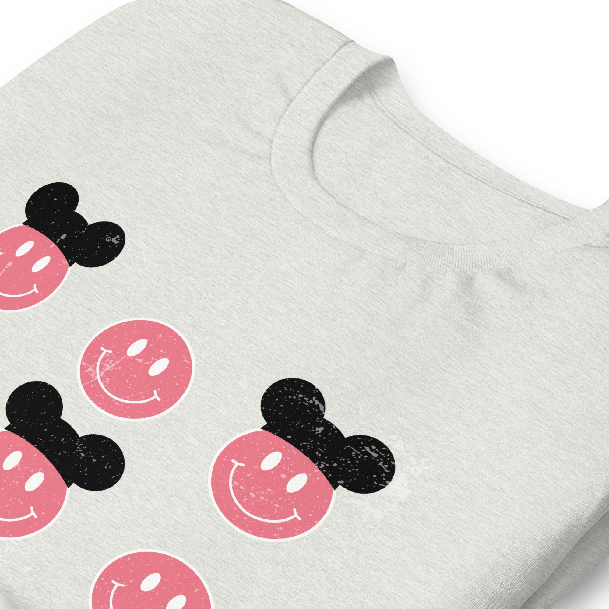 Smiley Face Preppy Disney Shirt Disney World Disneyland - Etsy