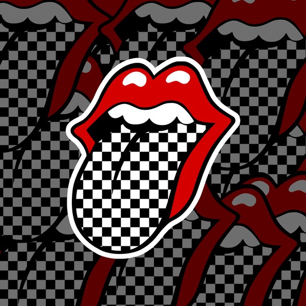 Rolling Stones Tongue Decal - Etsy