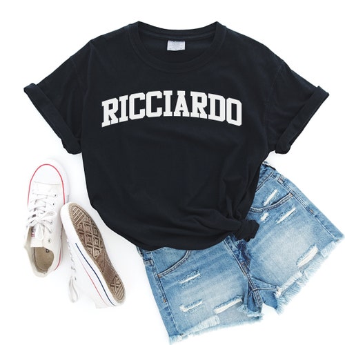 FEA Daniel Ricciardo Formula 1 T-shirt F1 - Etsy