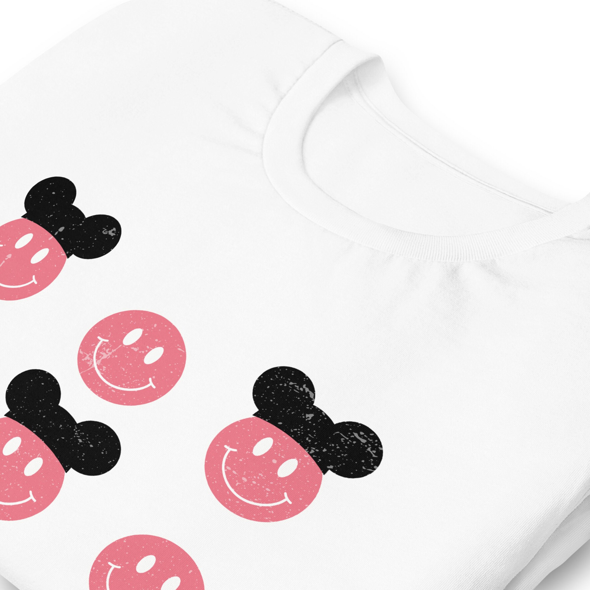 Smiley Face Preppy Disney Shirt Disney World Disneyland - Etsy
