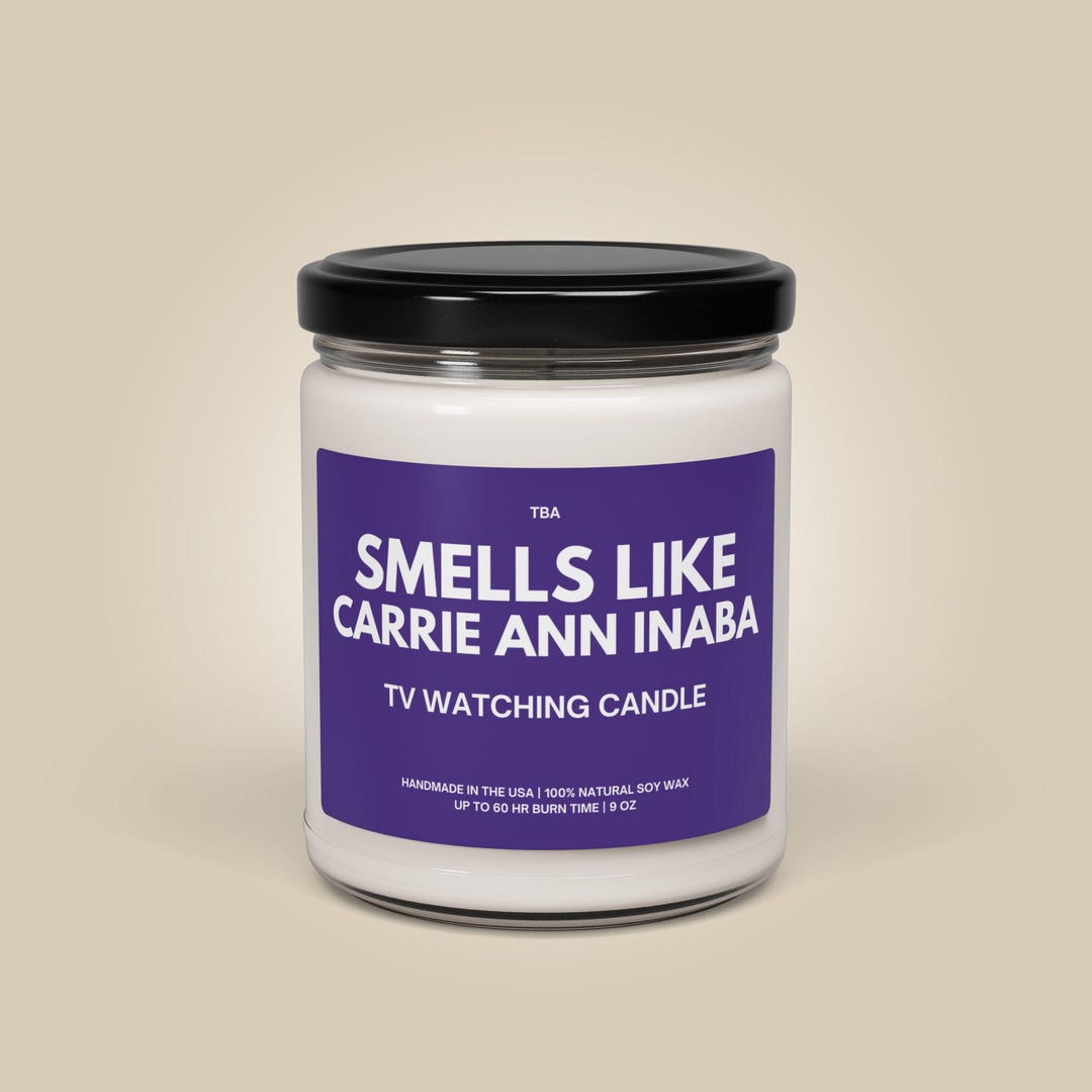 Smells Like Carrie Ann Inaba | Dancing With the Stars Candle 9oz Soy ...