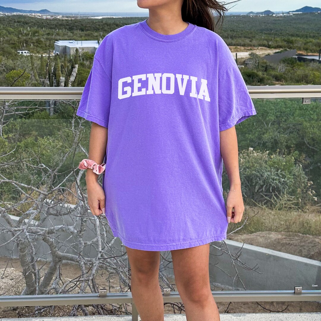 Genovia Shirt | Magic Princess Trendy Tee Comfort Colors Kingdom ...