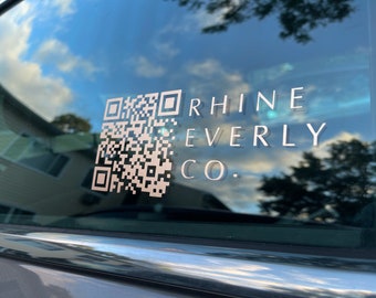 Small Qr Code Sticker | Etsy