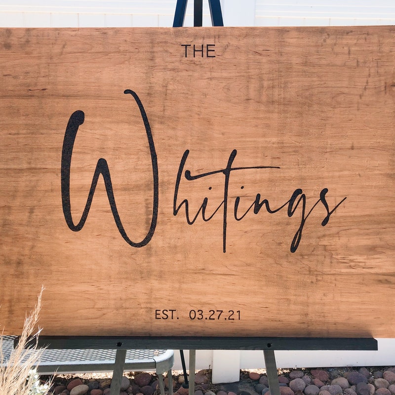 Wood Burned Sign - Etsy