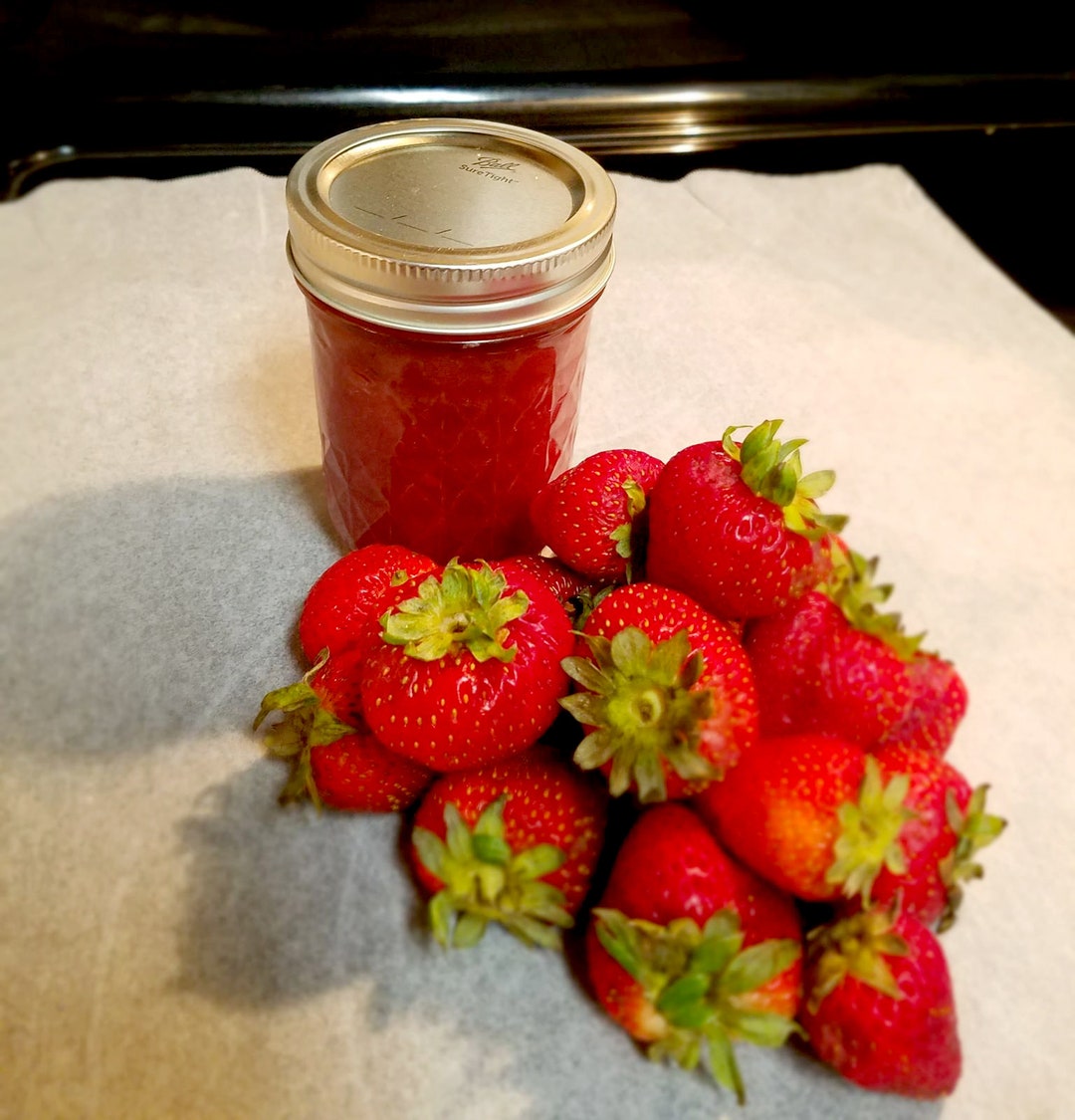 Diabetic Strawberry Jam, 1.6g Cabs per Serving, Sugar Free, Low Carb - Etsy