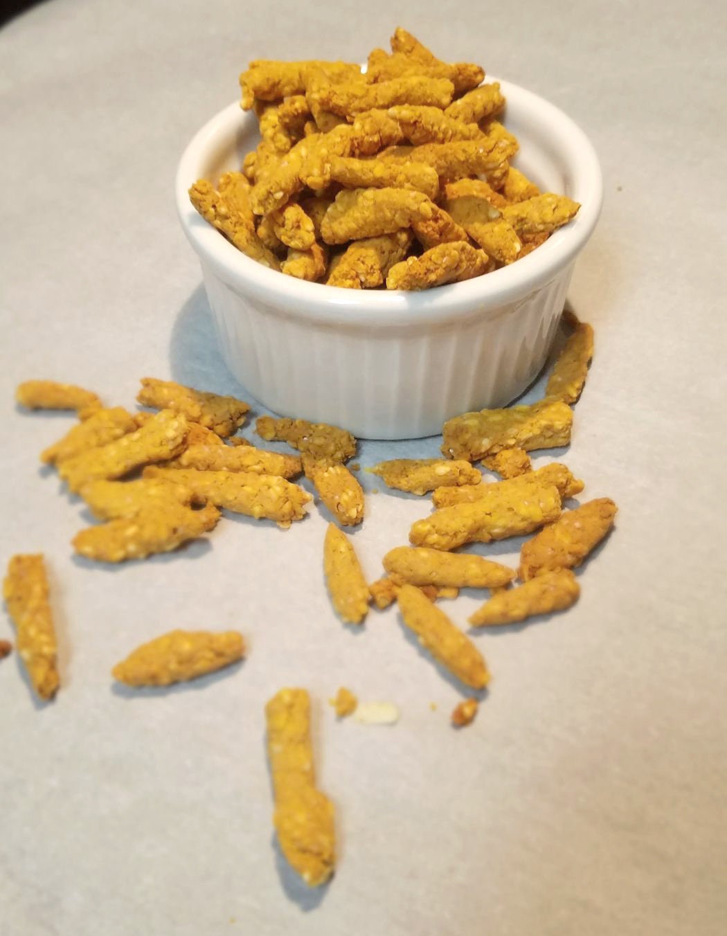 Diabetic Sesame Stick Snacks, 4g Net Carbs per 1/4 Cup, Low Carb ...