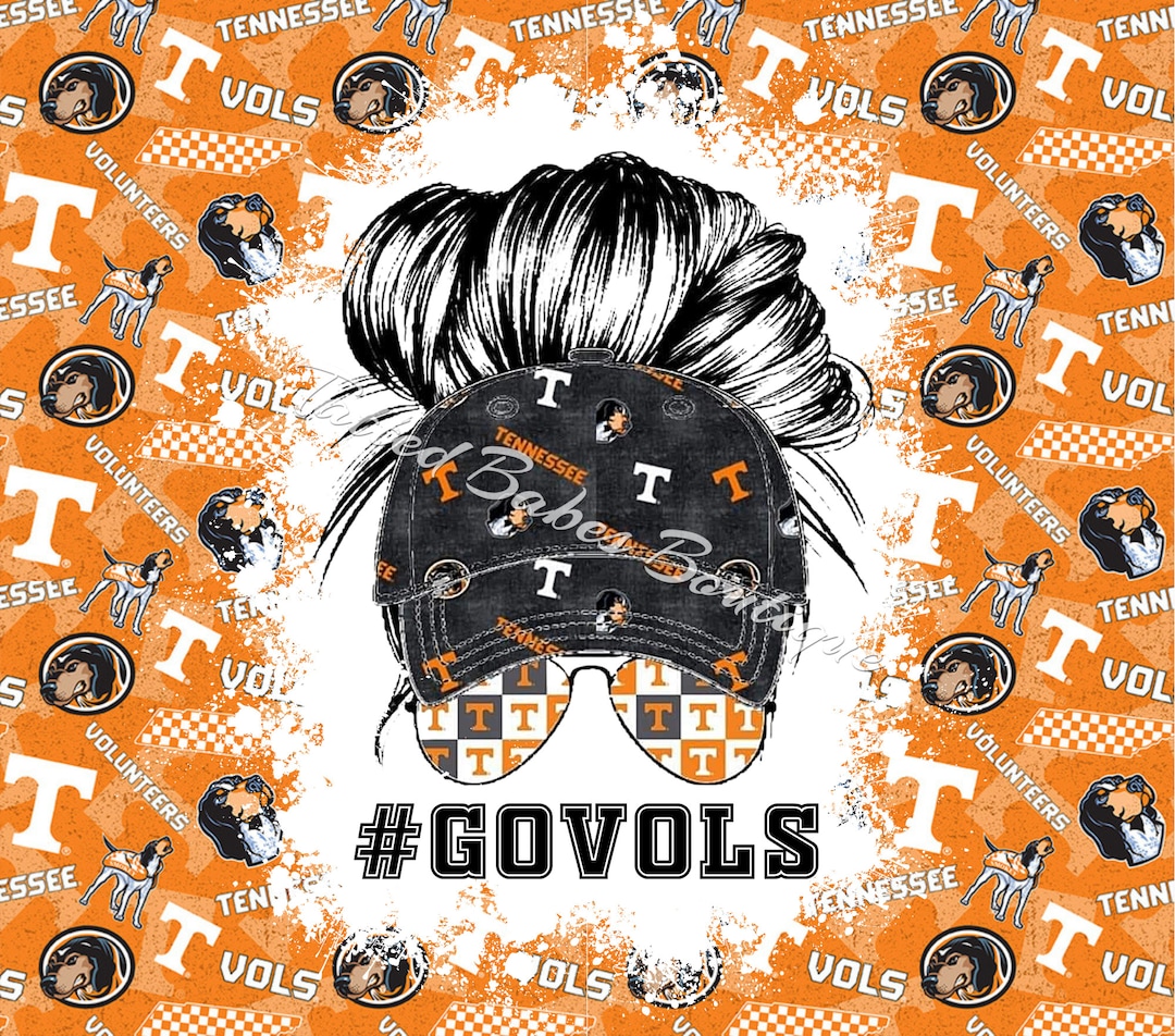 Tennessee Vols Tumbler Wrap PNG Download, Sublimation Download ...