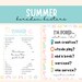 Printable Summer Boredom Busters Chart, I'm Bored Ideas, Bored Poster ...