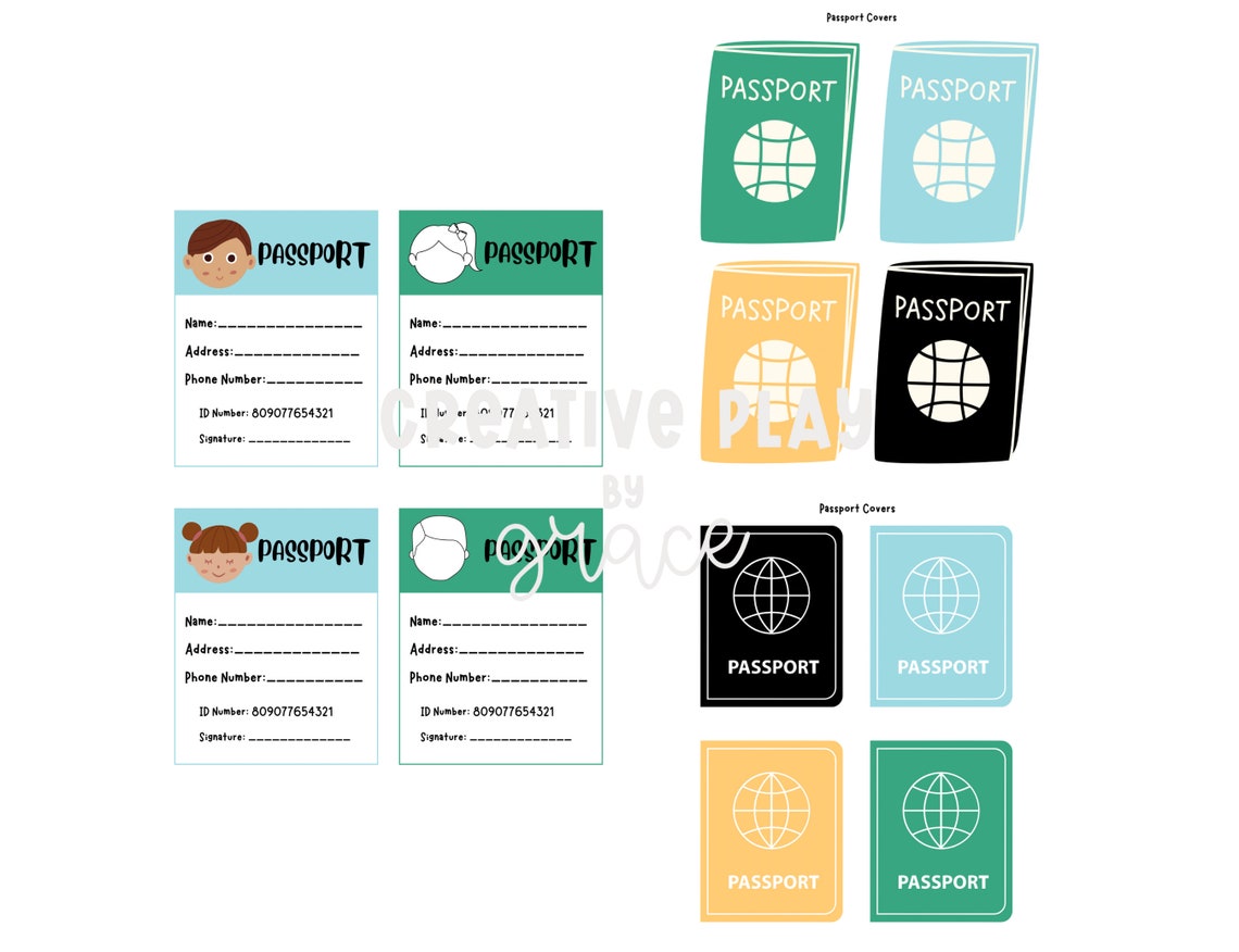 Travel Agency Dramatic Play, Pretend Play, Classroom Dramatic Play ...