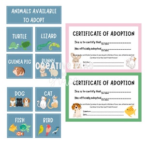 Pet Shop Dramatic Play, Pretend Play, Play Kit, Classroom Dramatic Play ...