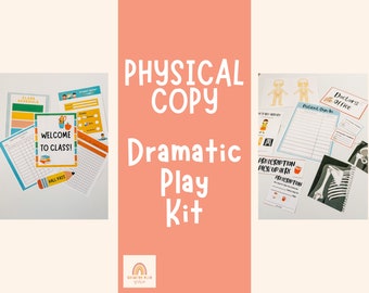 Library Dramatic Play Pretend Play Classroom Dramatic Play - Etsy