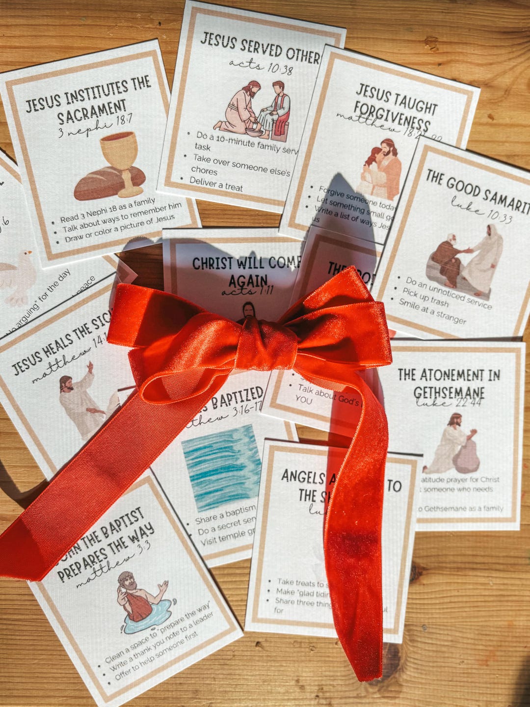 Printable Christ Centered Advent | Christmas Nativity | Gifts From ...