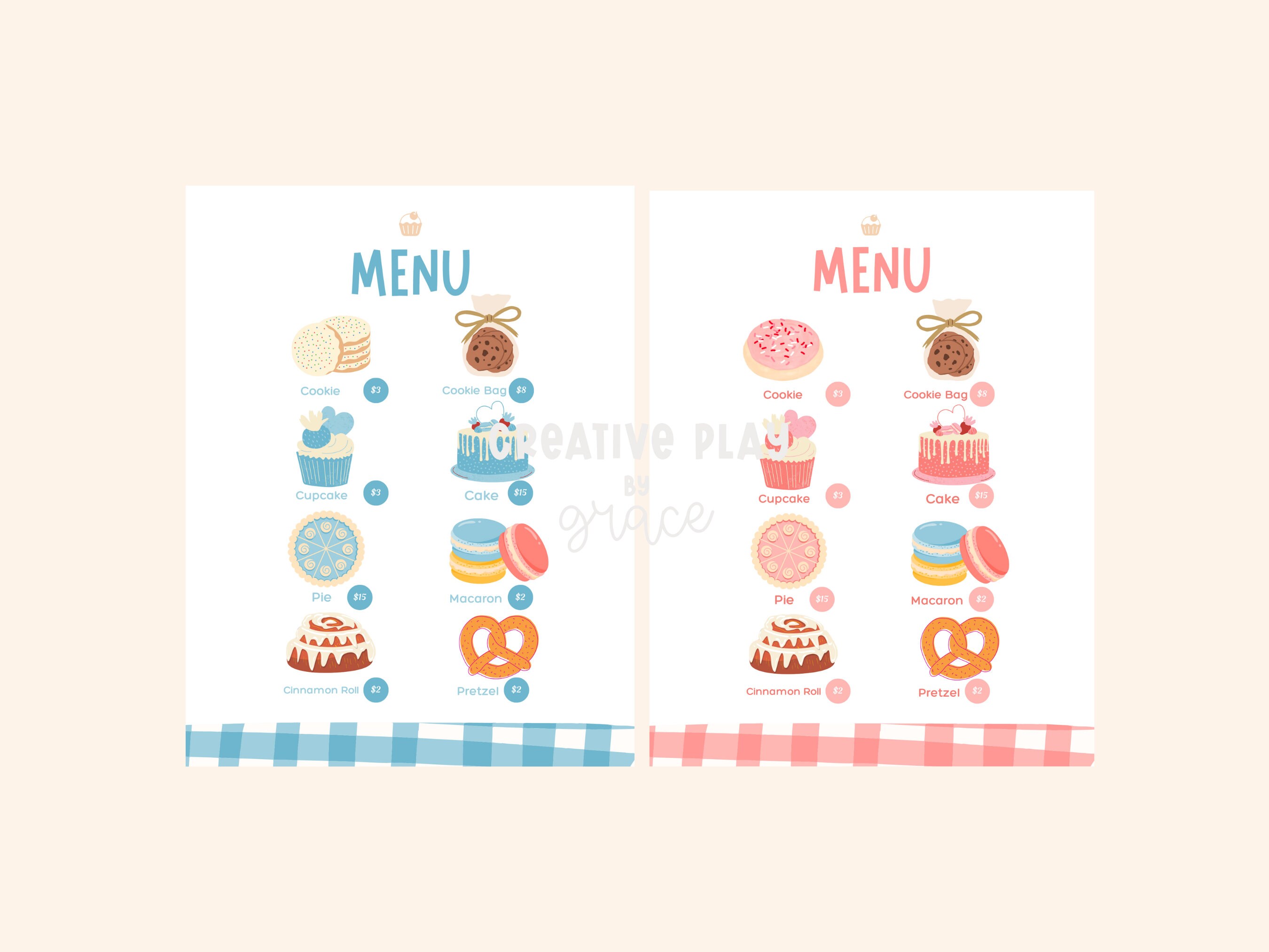 Bakery Dramatic Play, Pretend Play, Play Kit, Classroom Dramatic Play ...