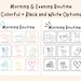 Simple Kids Editable Chore Chart, Routine Chart, Responsibilities, Kids ...