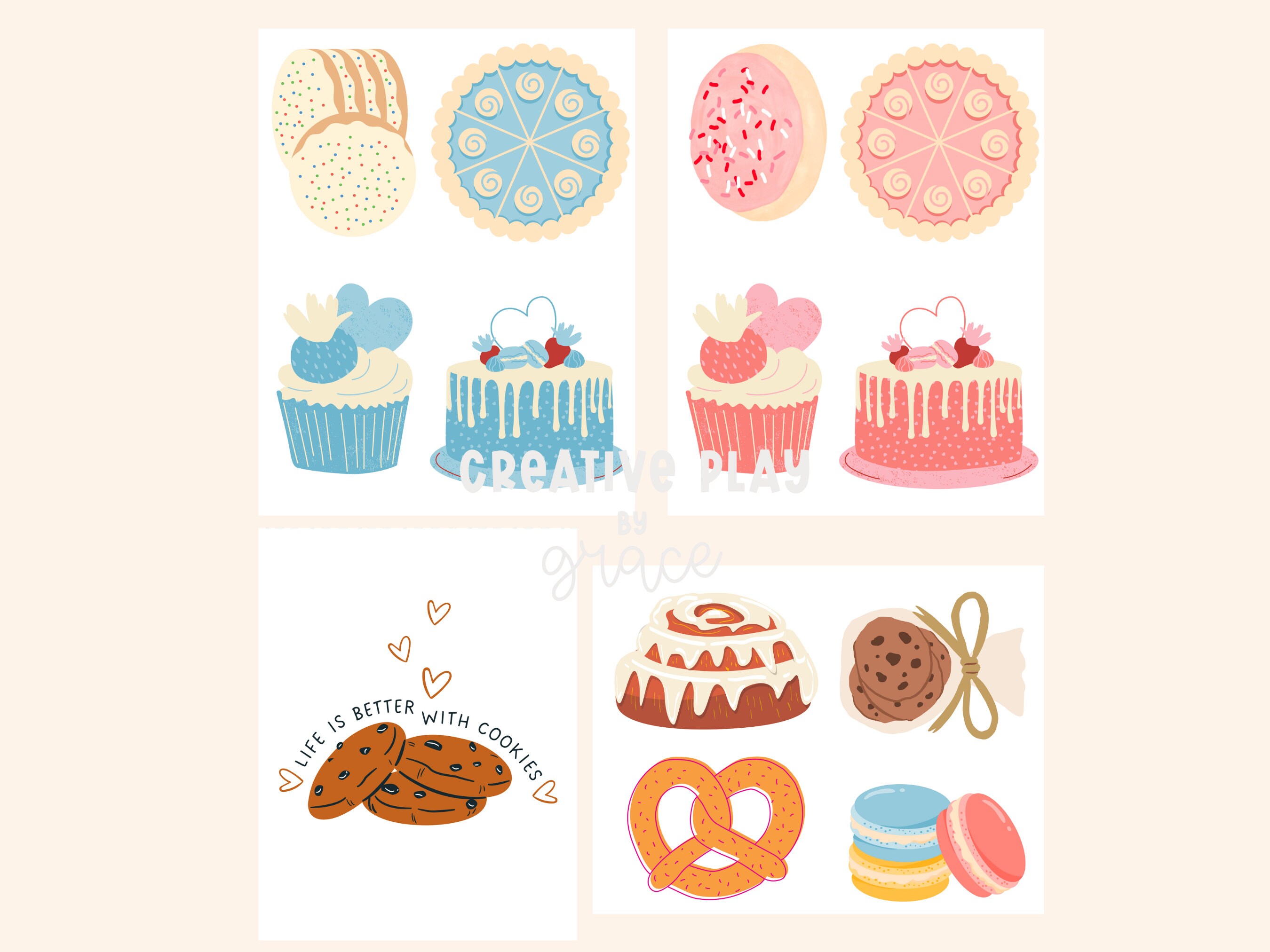 Bakery Dramatic Play, Pretend Play, Play Kit, Classroom Dramatic Play ...