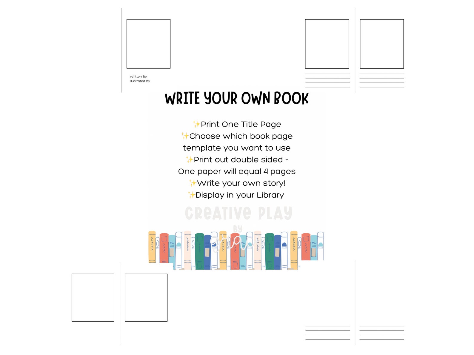 Library Dramatic Play, Pretend Play, Classroom Dramatic Play, Home ...