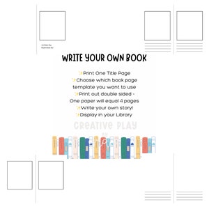 Library Dramatic Play, Pretend Play, Classroom Dramatic Play, Home ...