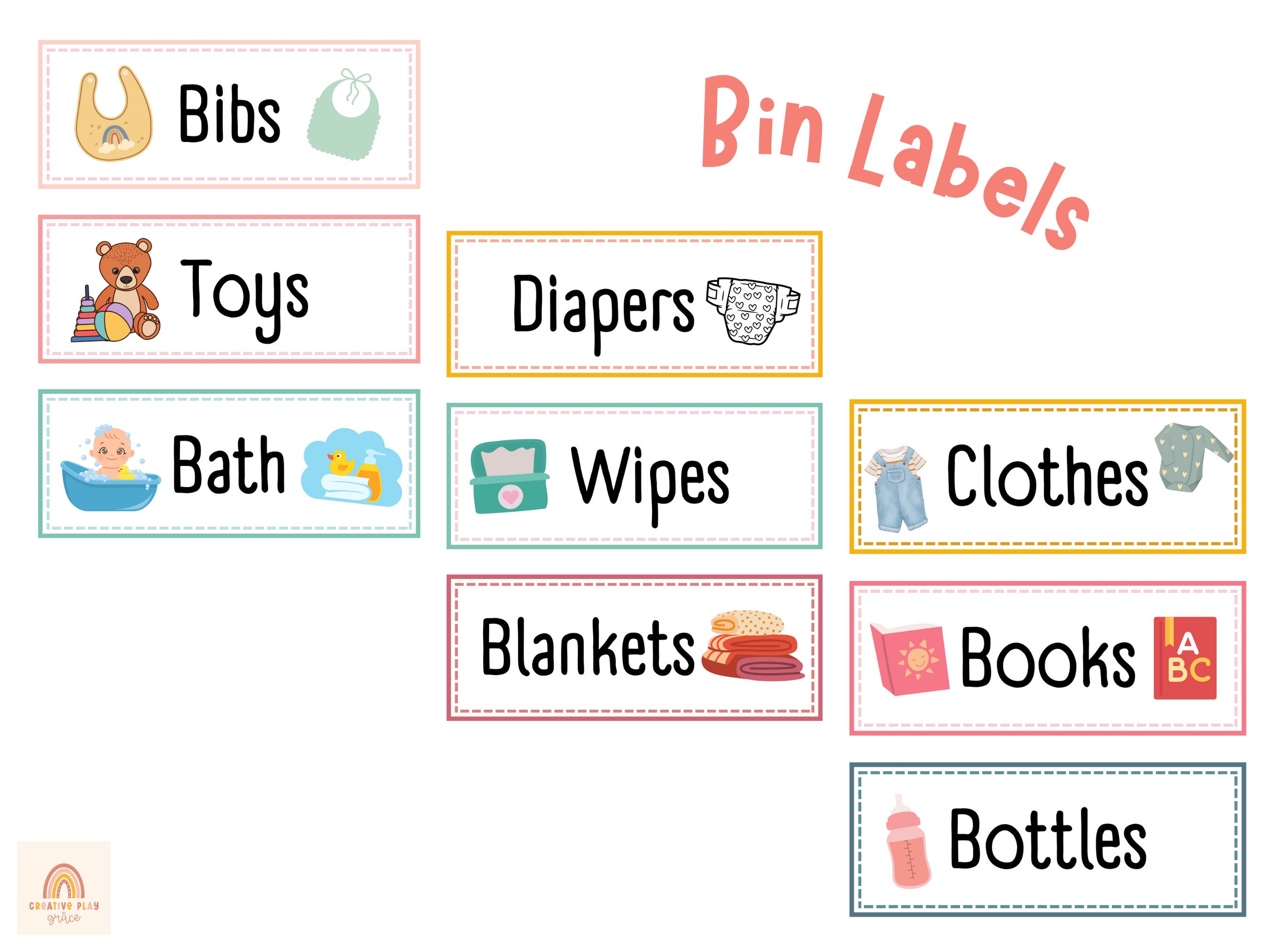 Baby Nursery Dramatic Play, Pretend Play, Play Kit, Classroom Dramatic ...