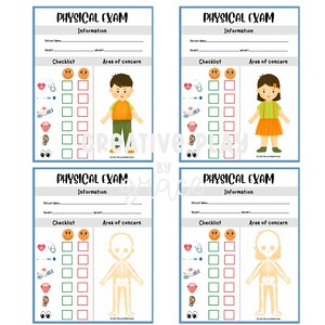 Doctor/hospital Dramatic Play, Pretend Play, Classroom Dramatic Play ...