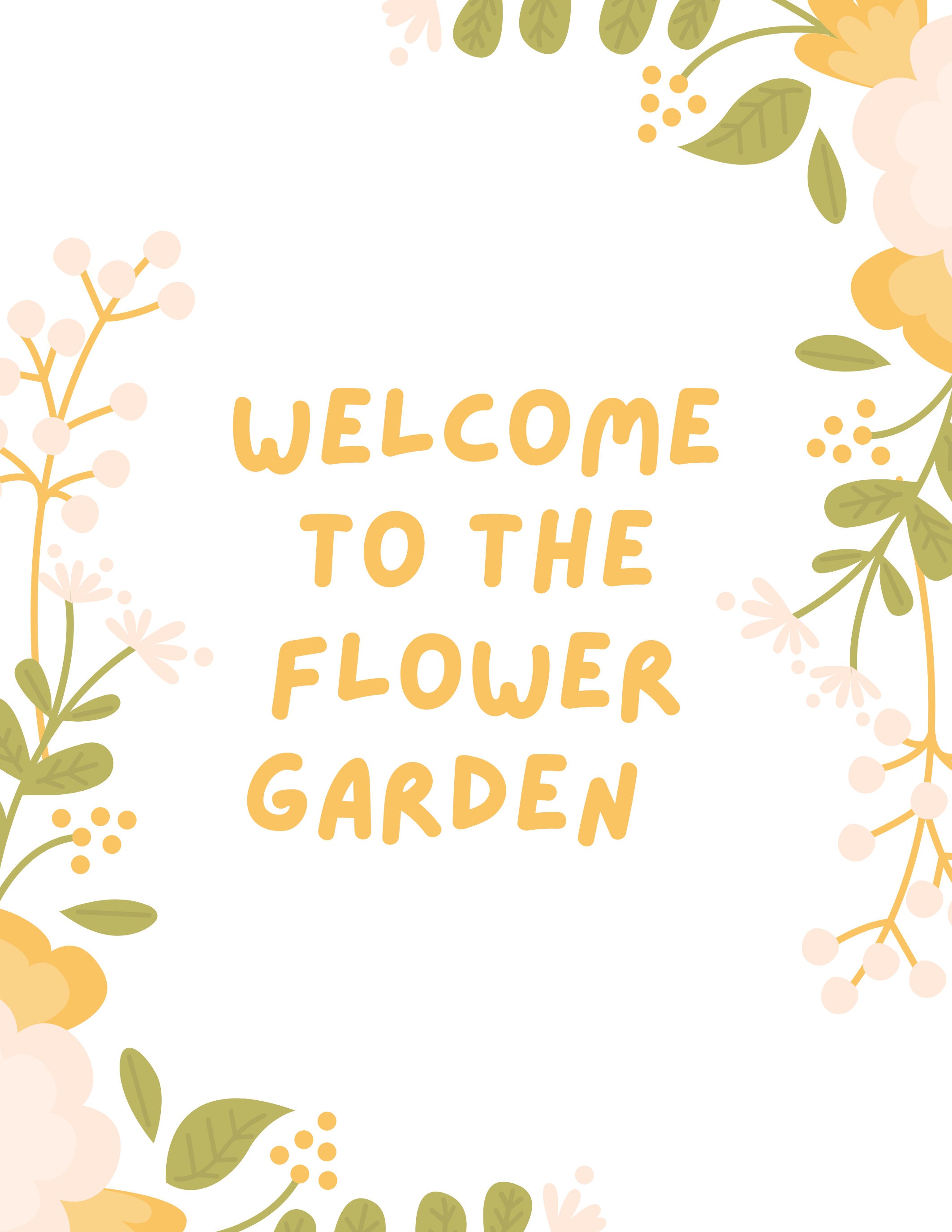 Flower Garden Dramatic Play, Pretend Play, Play Kit, Classroom Dramatic ...