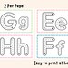Alphabet Tracing Cards | Tracing Letters | Montessori Printables ...