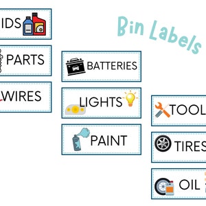 Mechanic Car Repair Shop Dramatic Play, Pretend Play, Play Kit ...