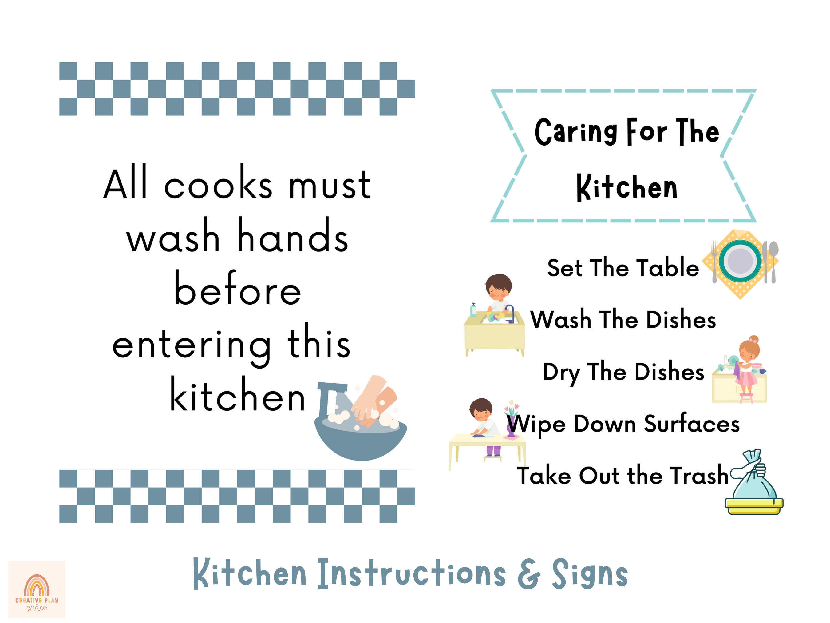 Kitchen Dramatic Play, Pretend Play, Play Kit, Classroom Dramatic Play ...